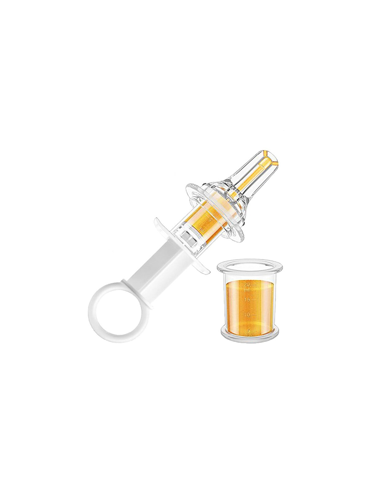 Haakaa Oral Syringe - Safety