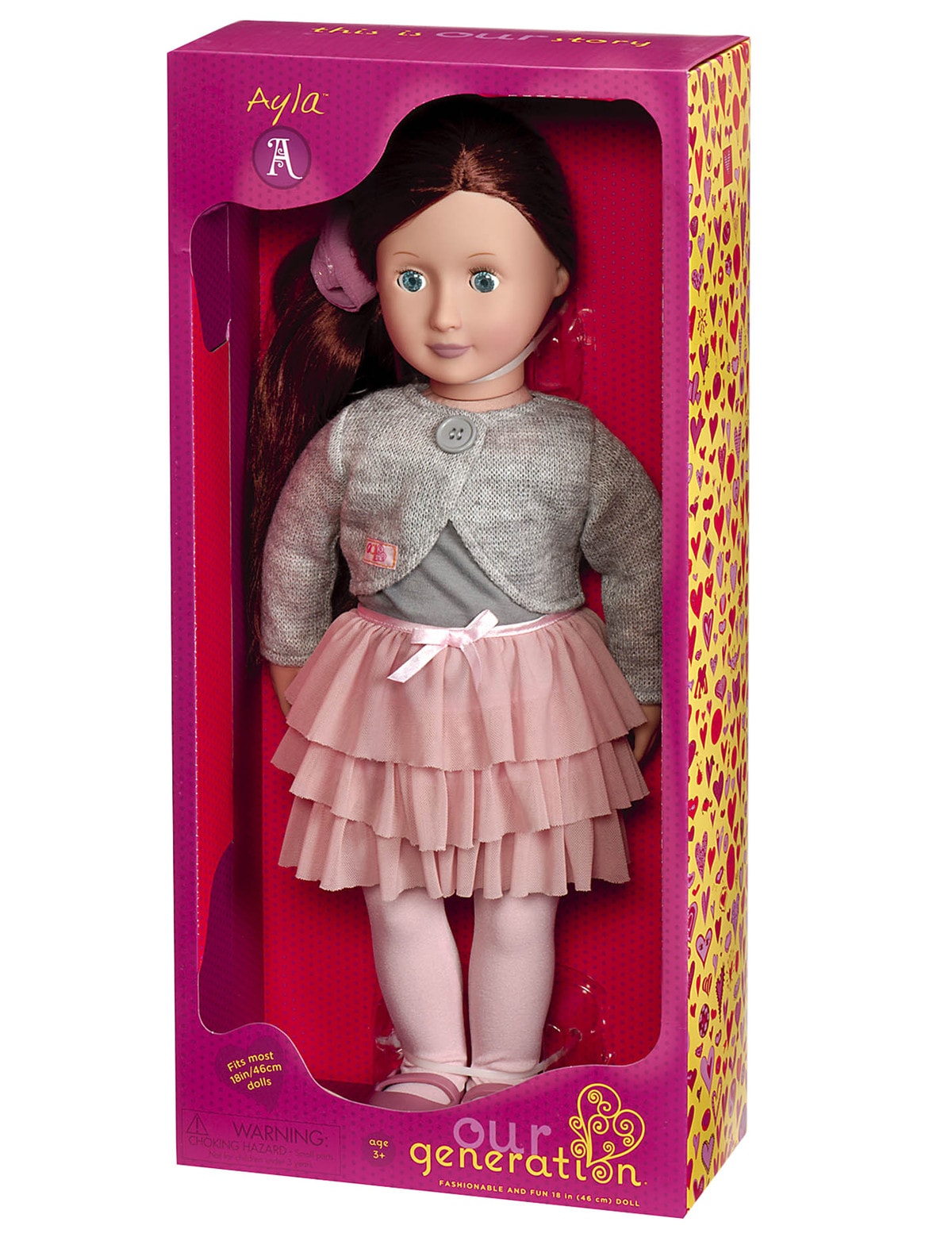 Our Generation Ayla Doll - Dolls & Accessories