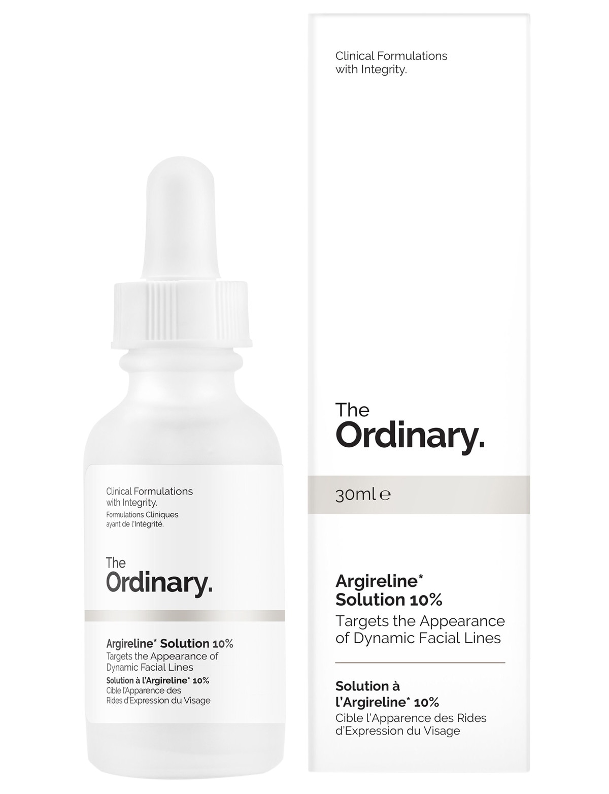 The Ordinary Argireline Solution 10%, 30ml - Moisturisers, Serums ...