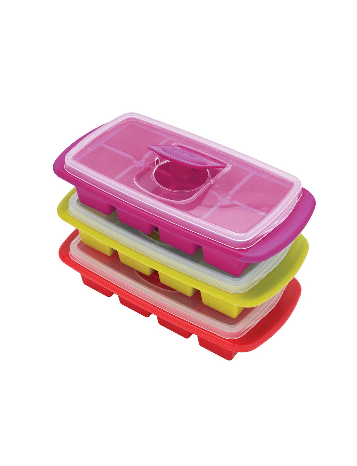 Joie Impulse XL Ice Cube Tray, Assorted Colours - Kitchen Accessories