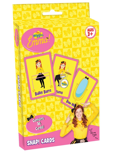 The Wiggles Emma Snap Cards - Games, Cards & Puzzles