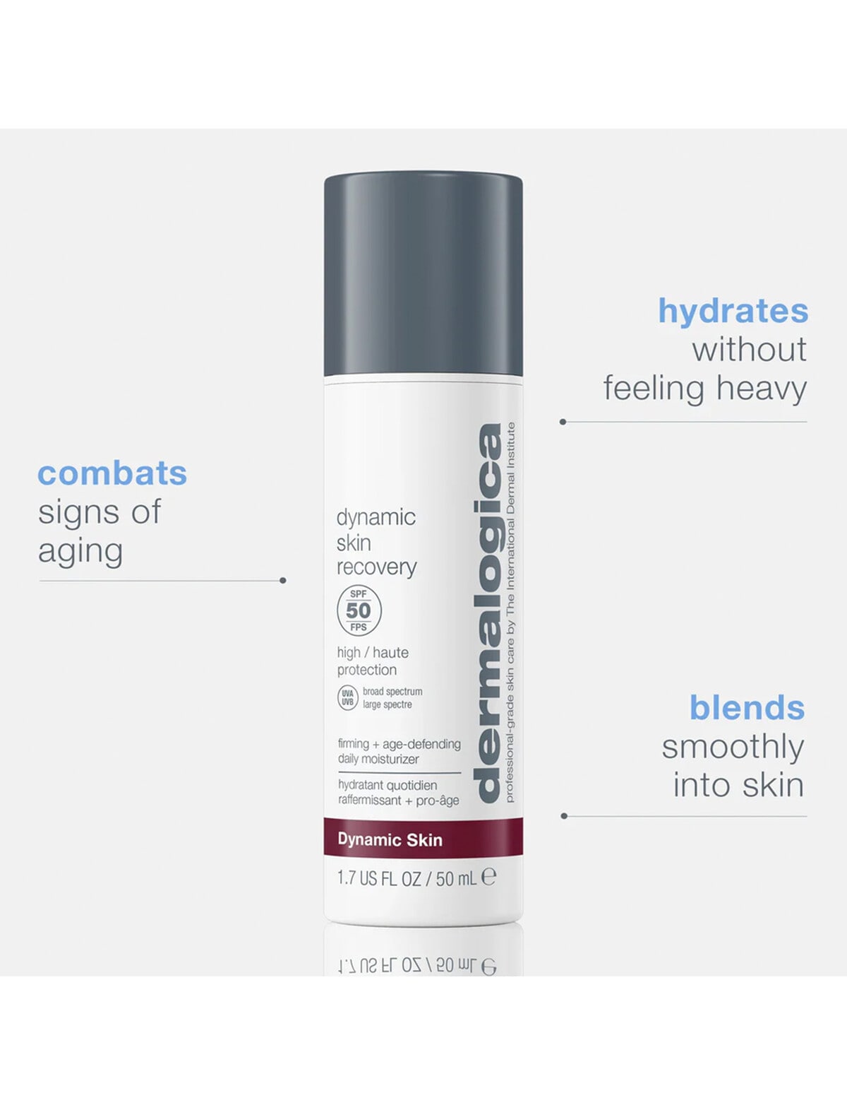 Dermalogica Dynamic Skin Recovery SPF50 50ml - Moisturisers, Serums ...