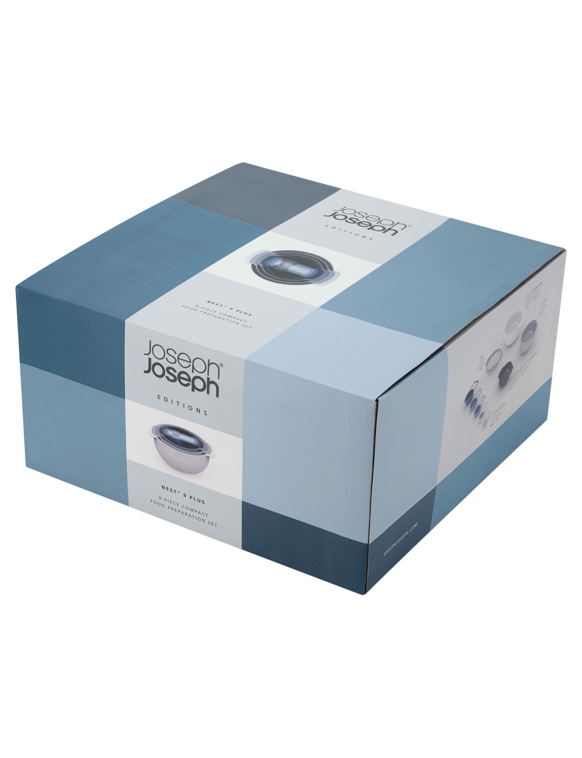 Joseph Joseph Editions Nest Food Prep Set, Sky - Food Preparation