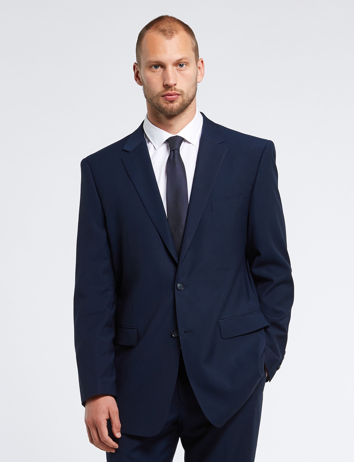 Laidlaw + Leeds Classic Jacket, Navy - Suit Jackets & Pants