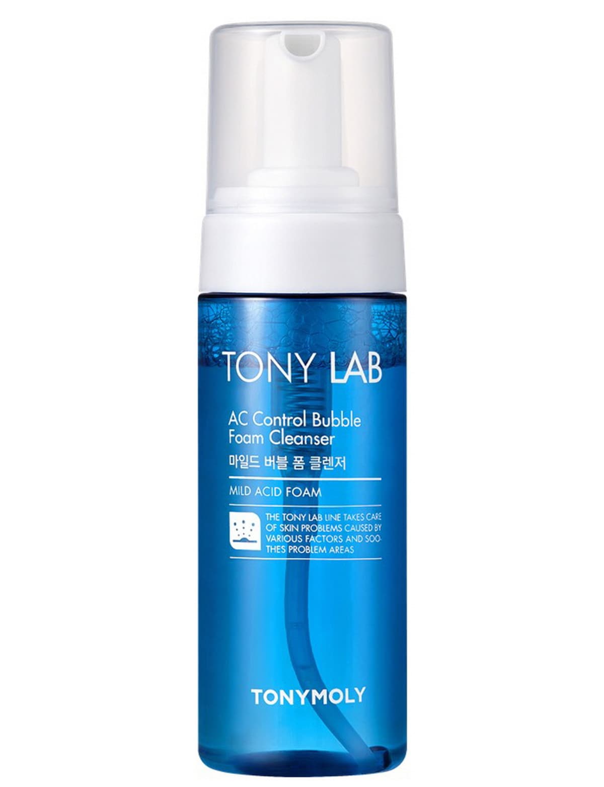 Tony Moly Tony Lab AC Control Bubble Foam Cleanser 150ml - Cleansers ...