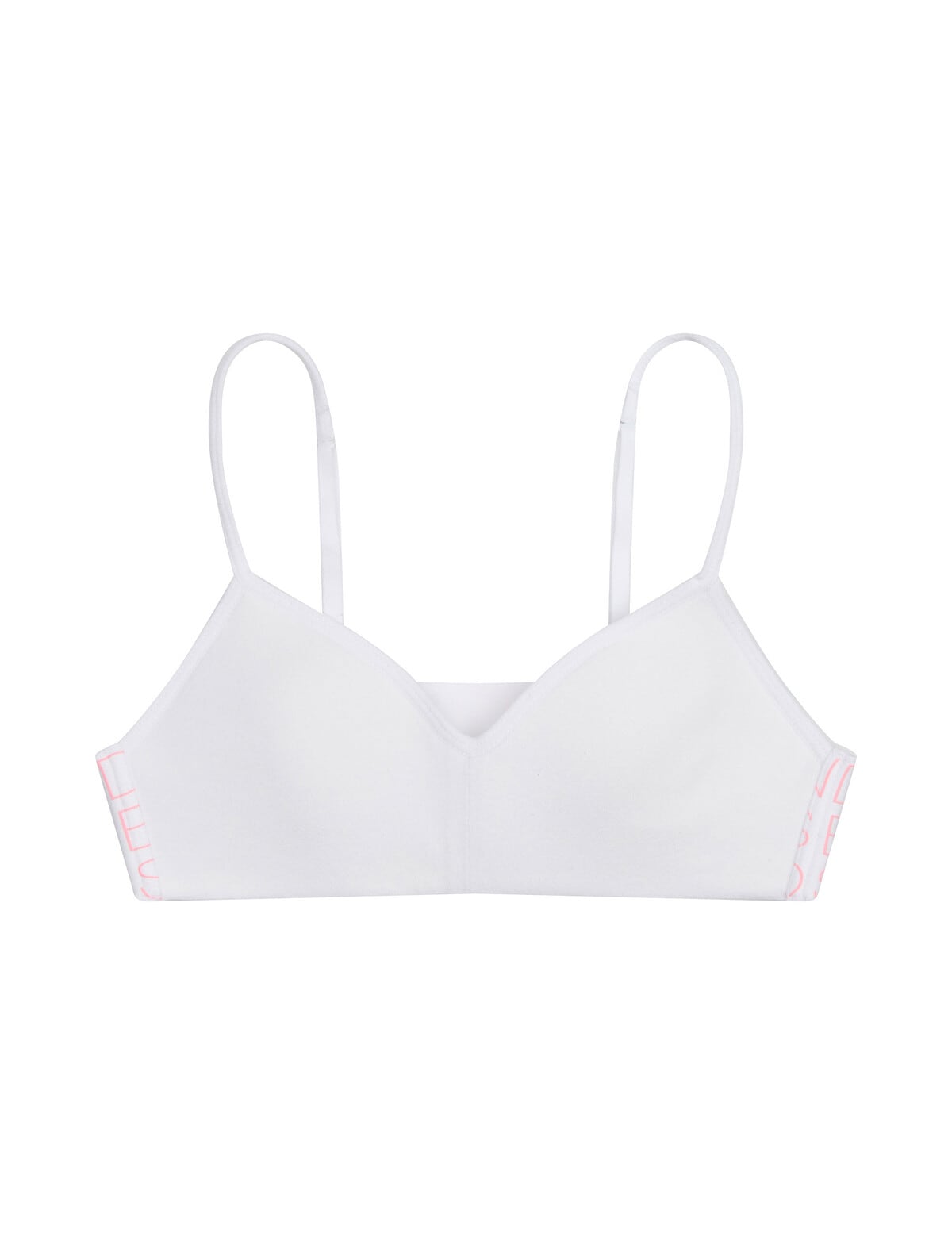 Bonds Contour Crop White, 8-16 - Underwear