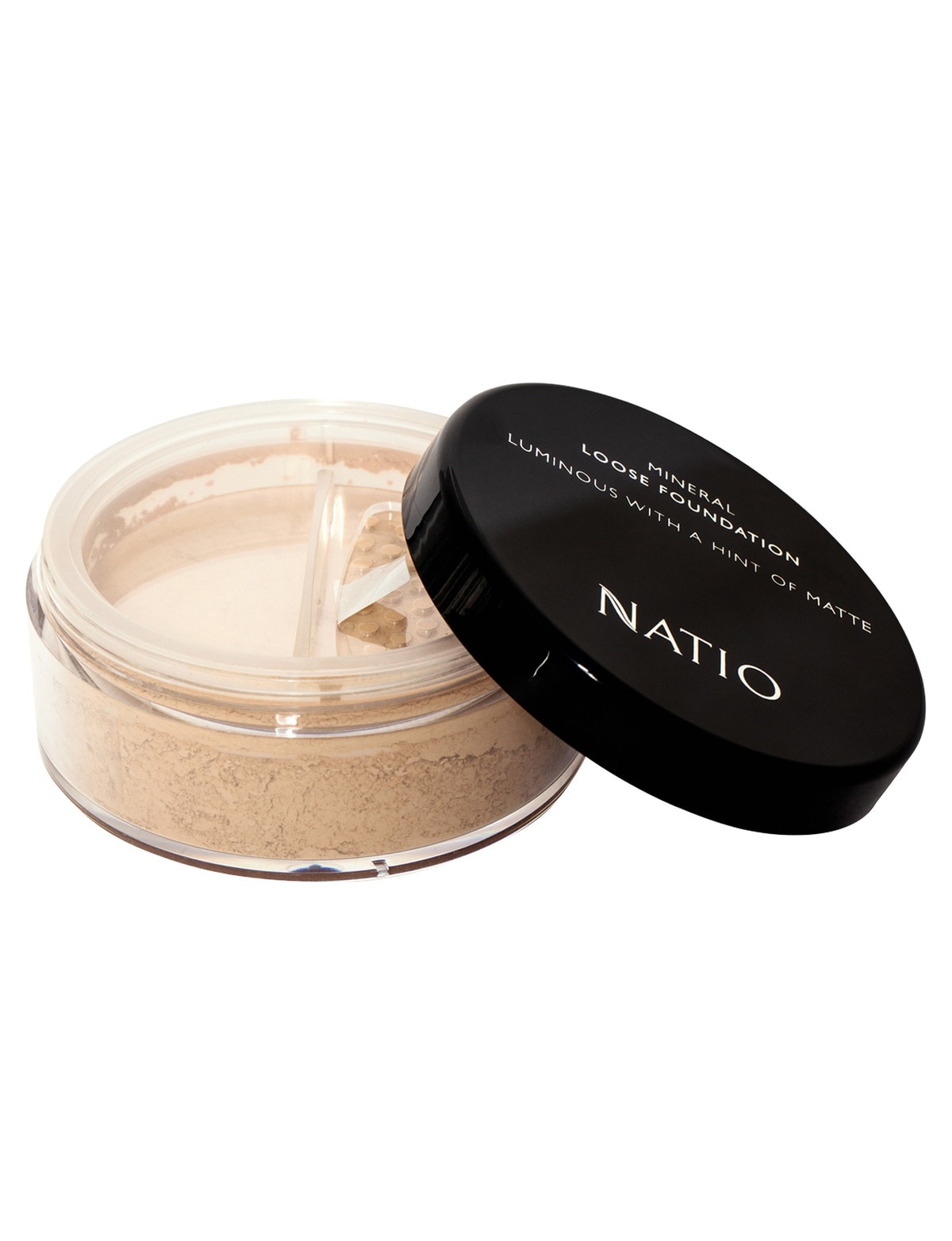 Natio Mineral Loose Foundation - Face