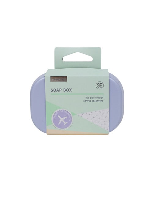 Simply Essential Soap Box, Powder Blue - Bath & Shower Care