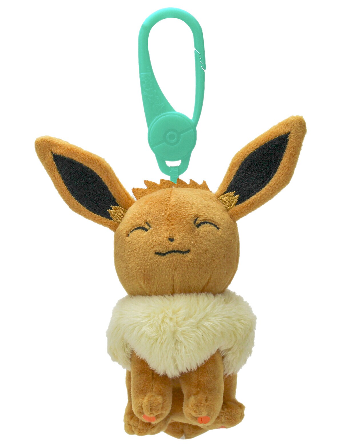 Pokemon Clippy Soft Toy, Assorted - Soft Toys