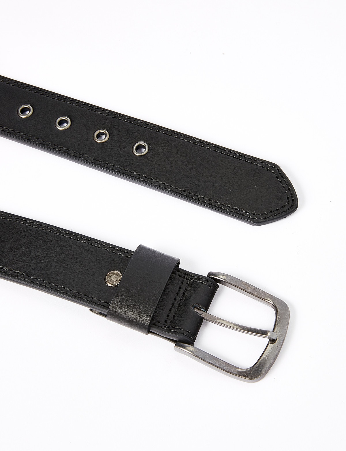 Chisel Heavy Duty Work Belt, Black - Belts