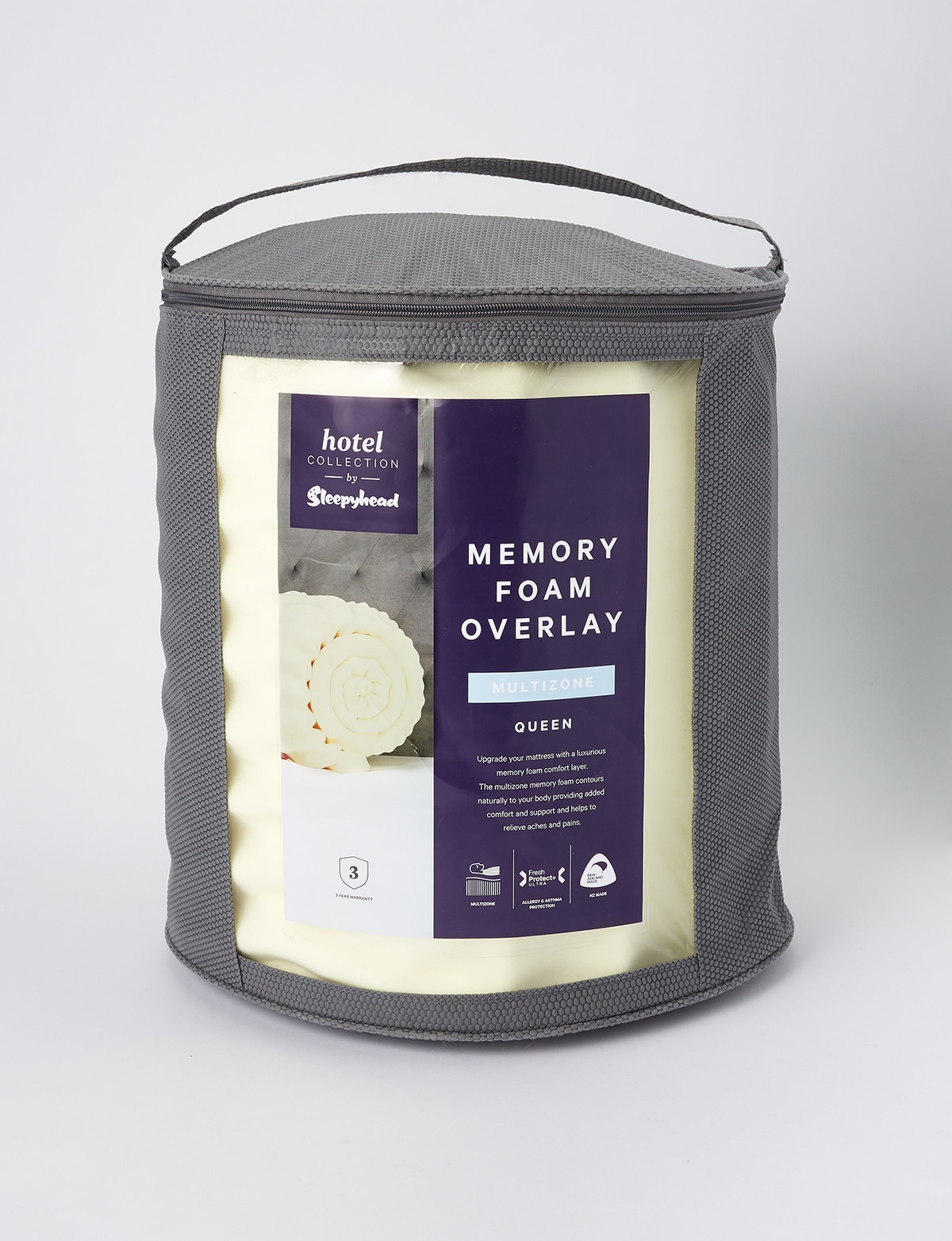 Sleepyhead Memory Foam Overlay - Underlays & Protectors