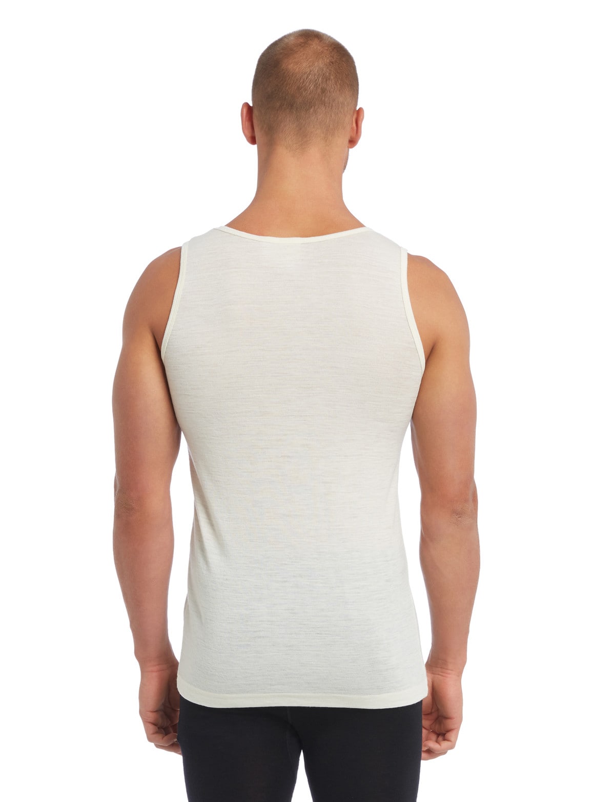 Superfit Merino Rib Singlet, Natural - Thermals