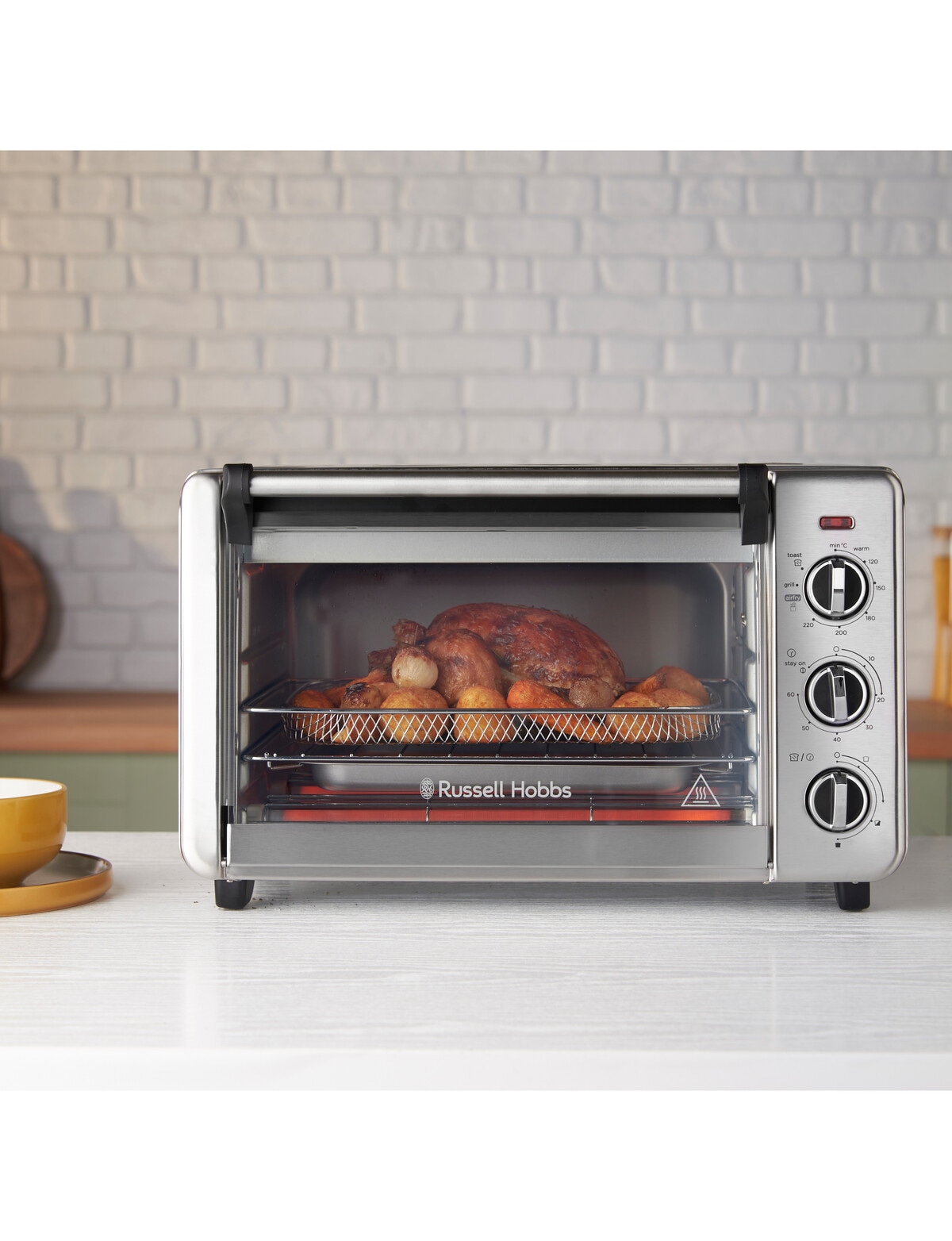 Russell Hobbs 20L Airfry Toaster Oven, RHTOV25 - Microwaves & Mini Ovens