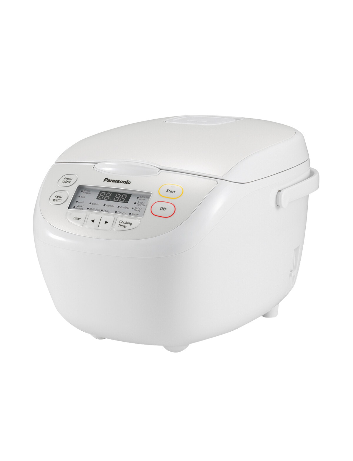 Panasonic Multi Rice Cooker, White, SR-CN188WST - Rice Cookers