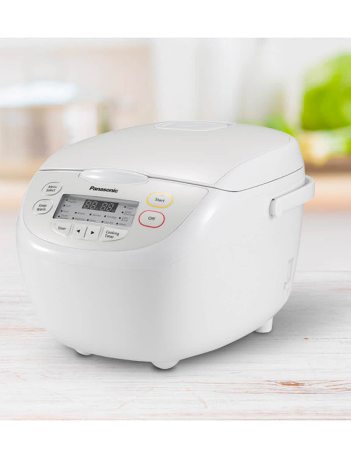 Panasonic Multi Rice Cooker, White, SR-CN188WST - Rice Cookers