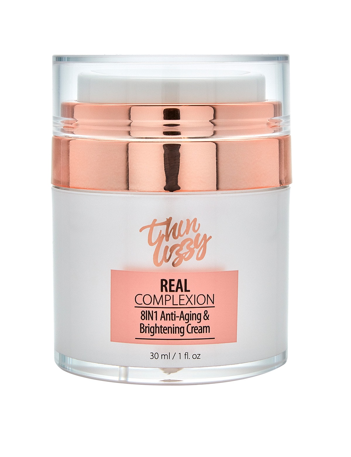 Thin Lizzy Real Complexion 8-in-1 Anti-Aging & Brightening Cream - Face