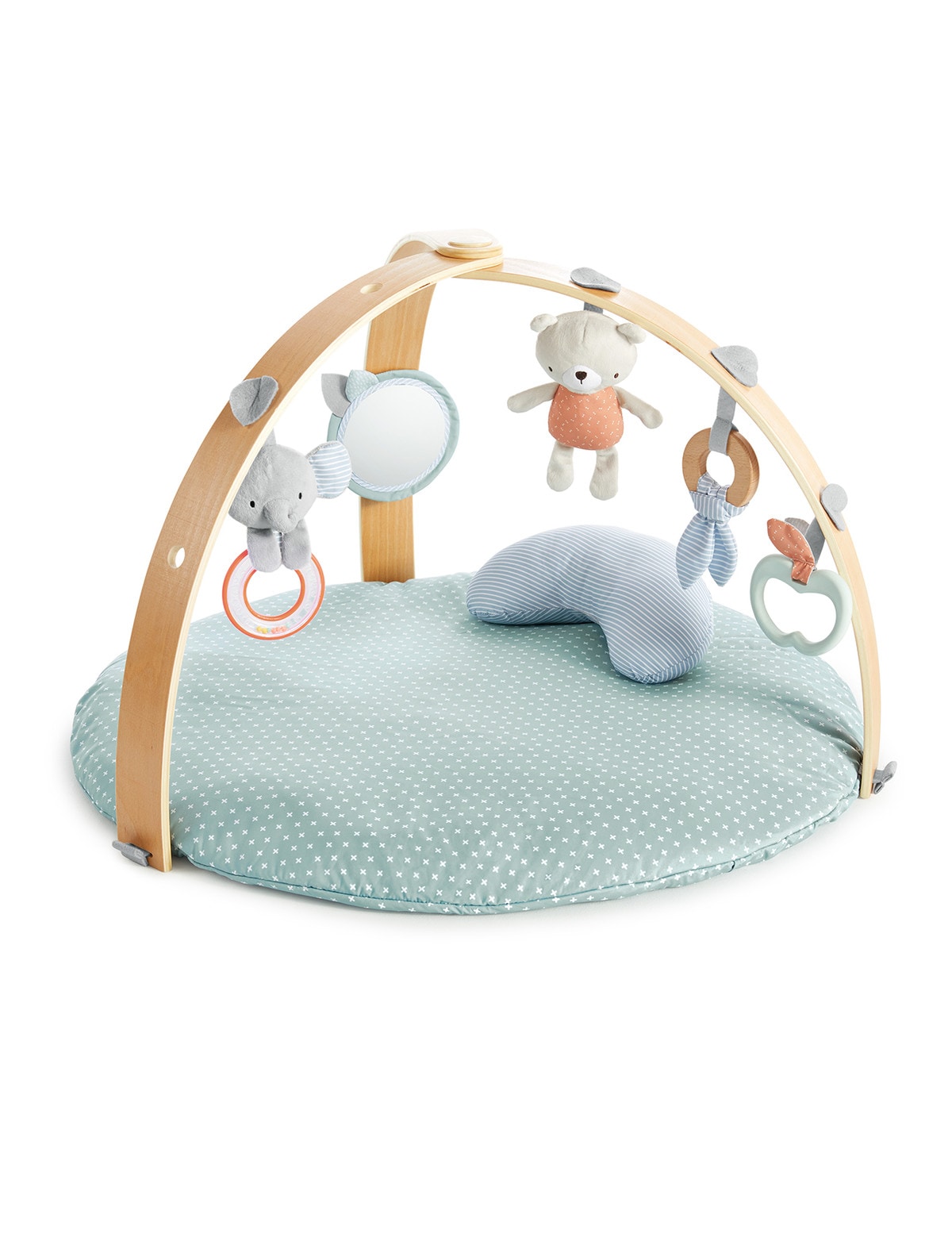 Ingenuity Ingenuity Reversible Plush Activity Gym - Nursery Toys & Play