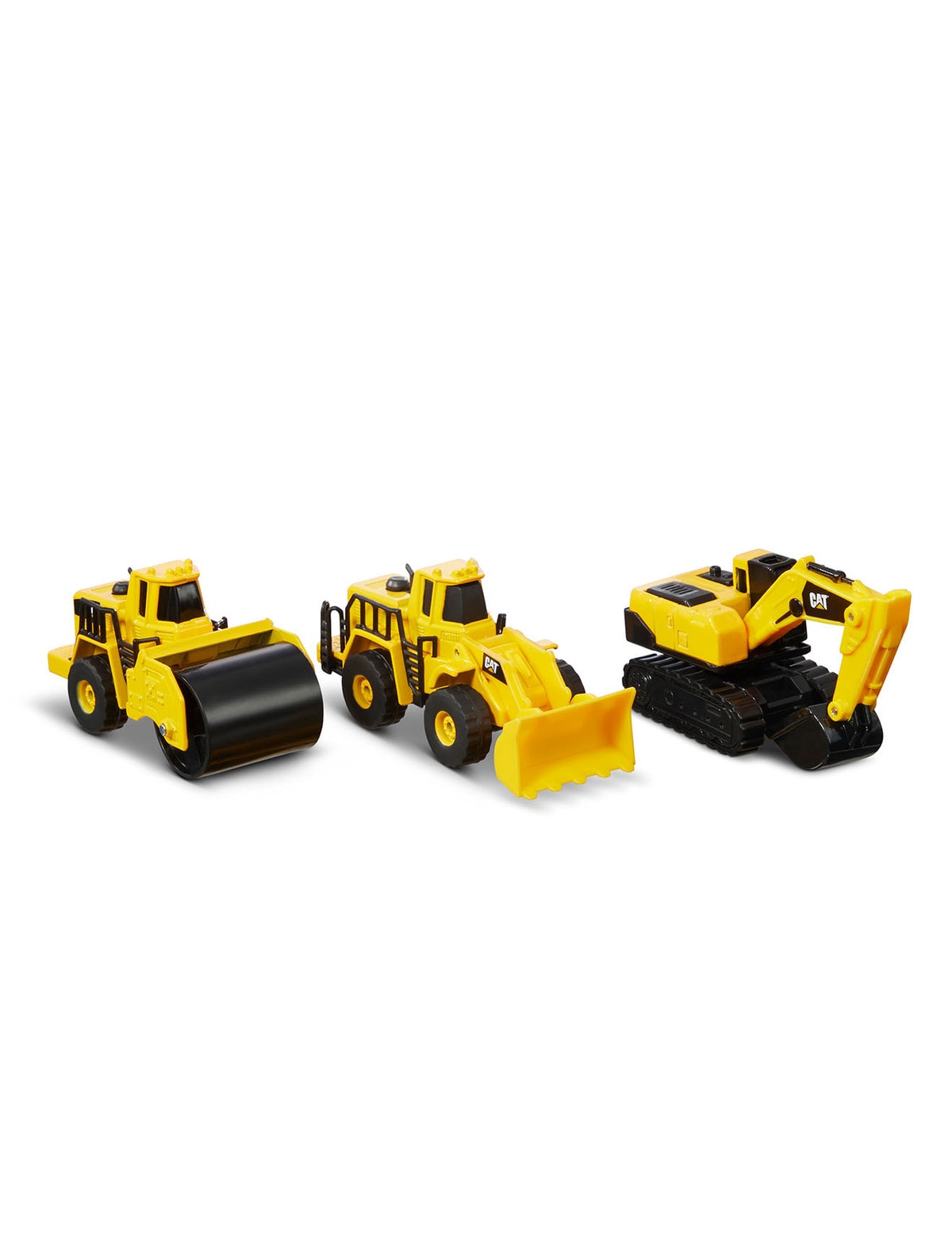 Cat Metal, 3-Pack, Assorted - Cars, Trucks & Remote Control