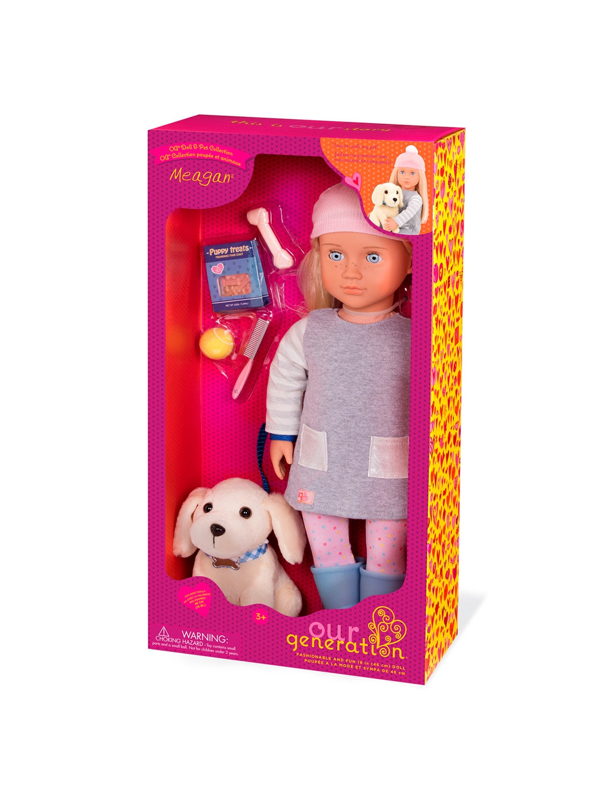 Our Generation Meagan Deluxe Doll - Dolls & Accessories