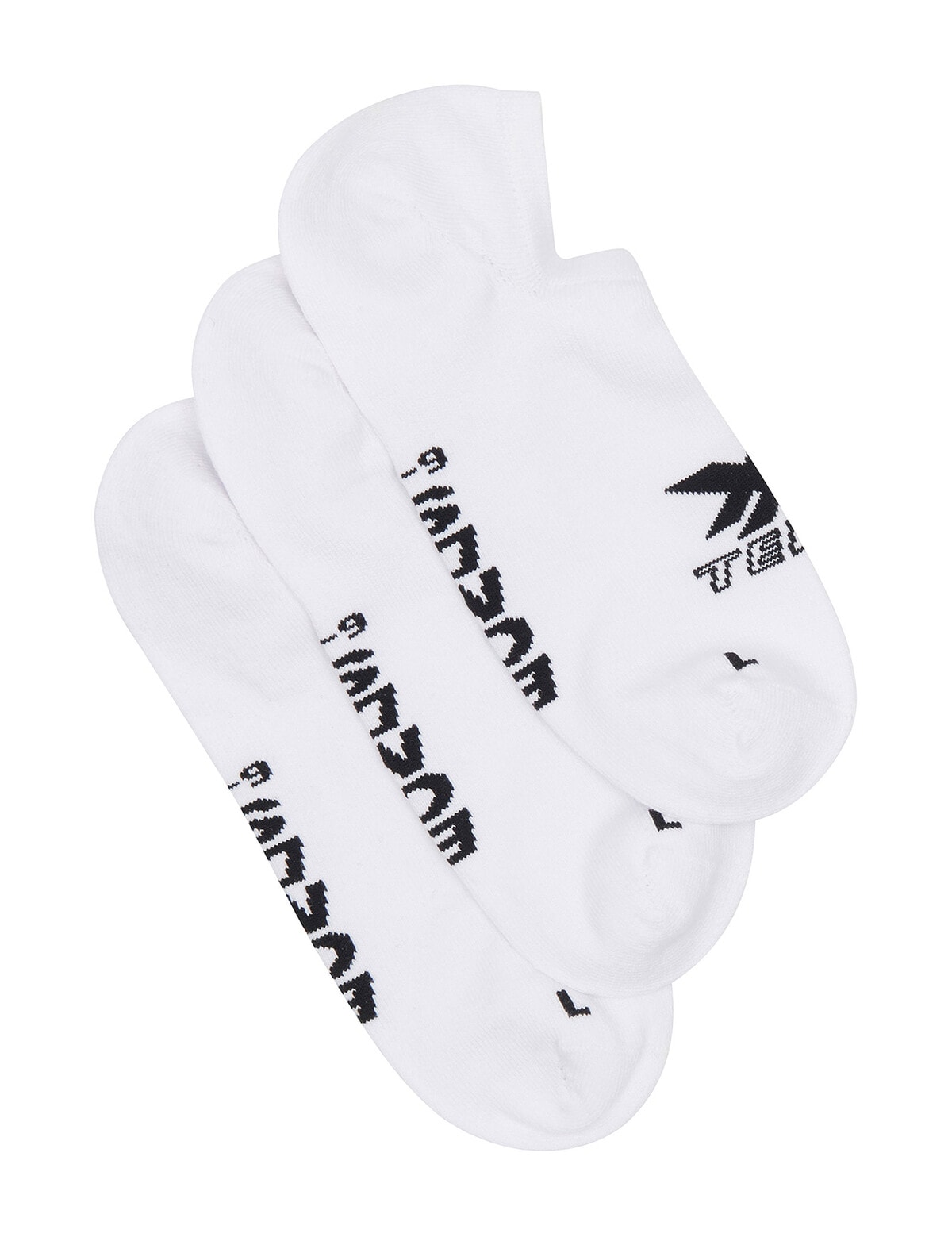 Bonds X-Temp No Show Sock, 3-Pack, White - Socks