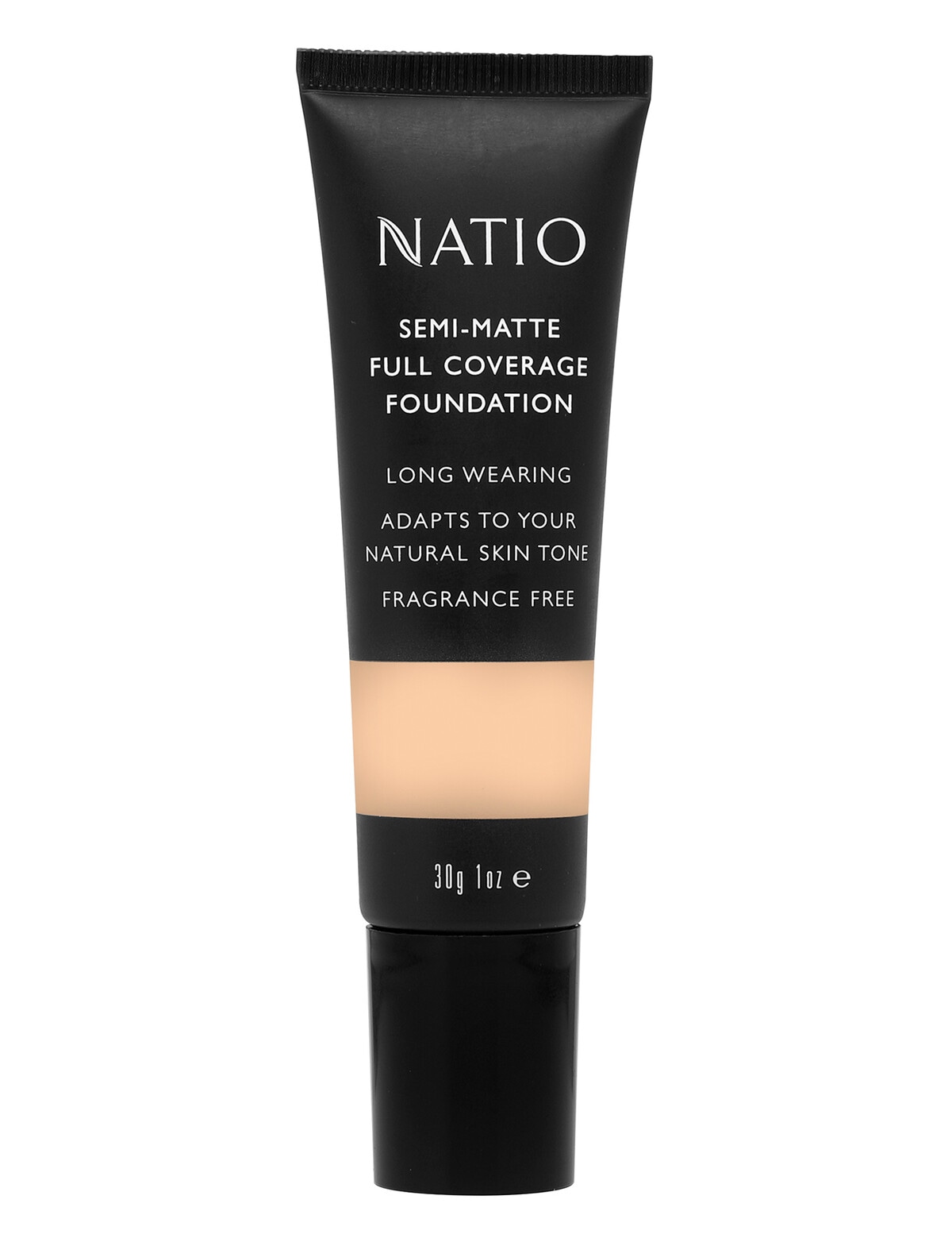 Natio Semi Matte Full Coverage Foundation - Face