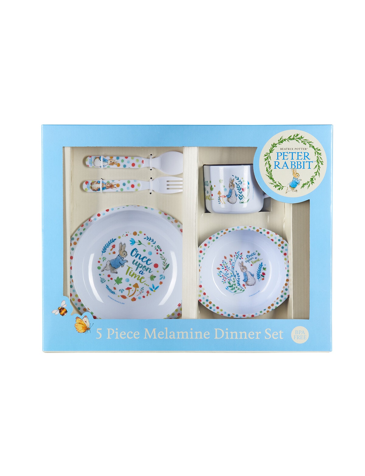 Peter Rabbit 5-Piece Dinner Set - Feeding