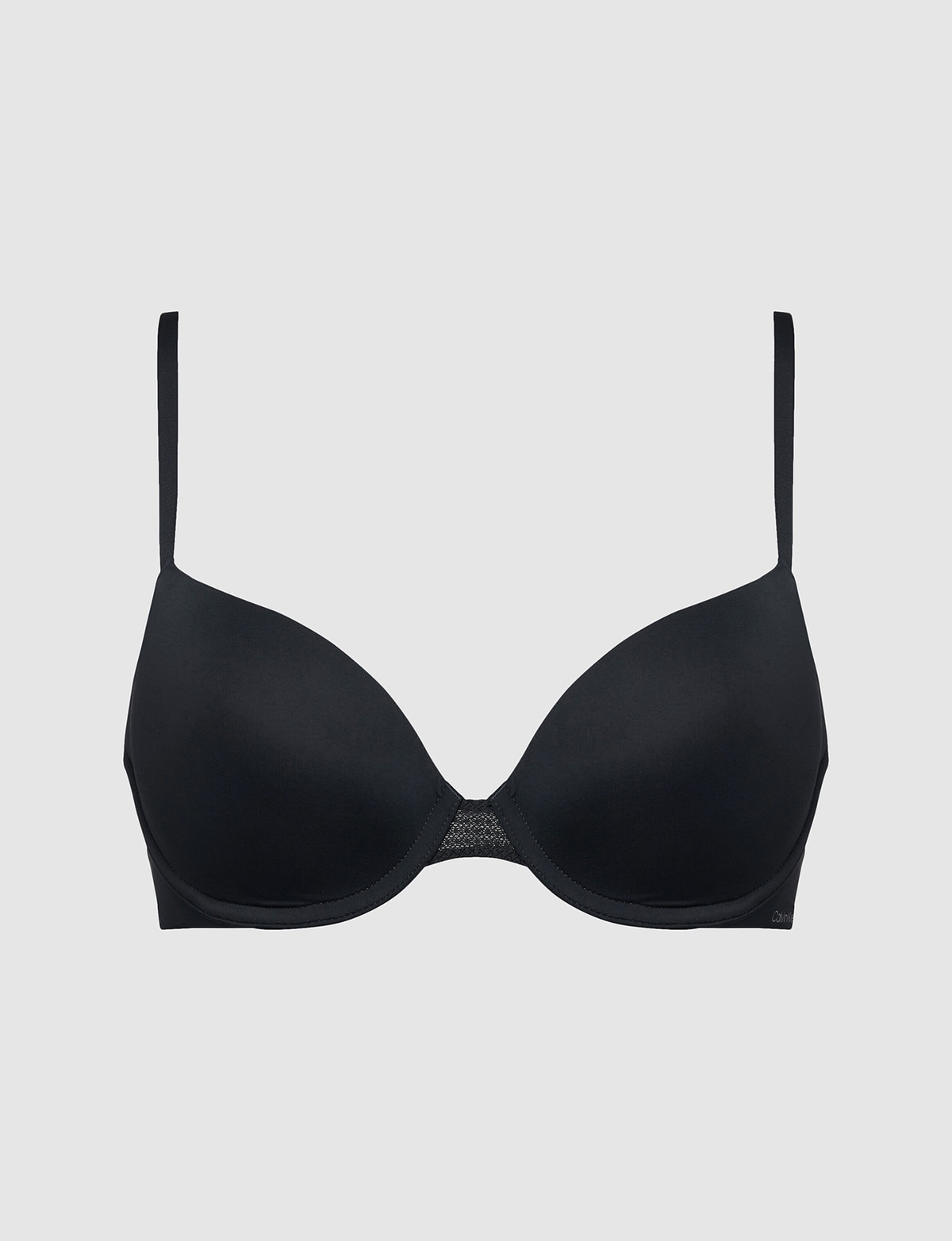 Calvin Klein Perfectly Fit Flex Lightly Lined Demi Bra, Black, A-DD ...