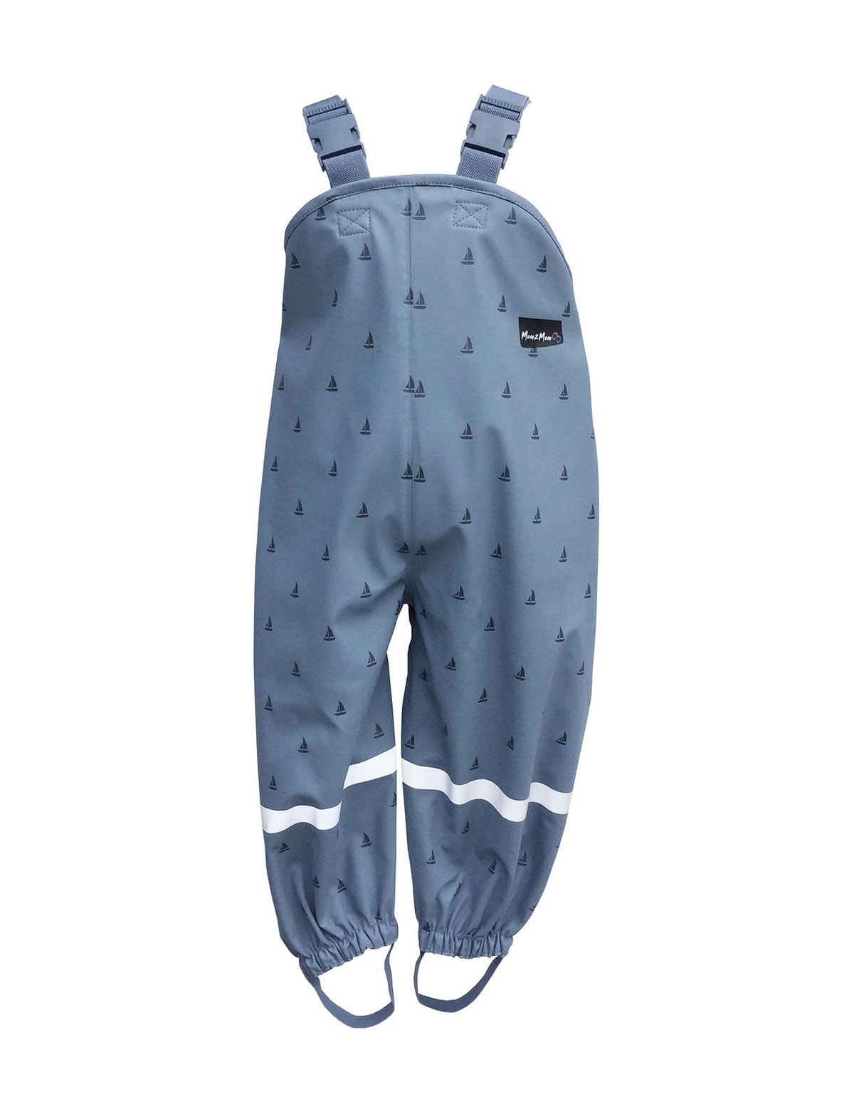 Mum 2 Mum Yacht Rainwear Overall, Blue - Raincoats & Jackets