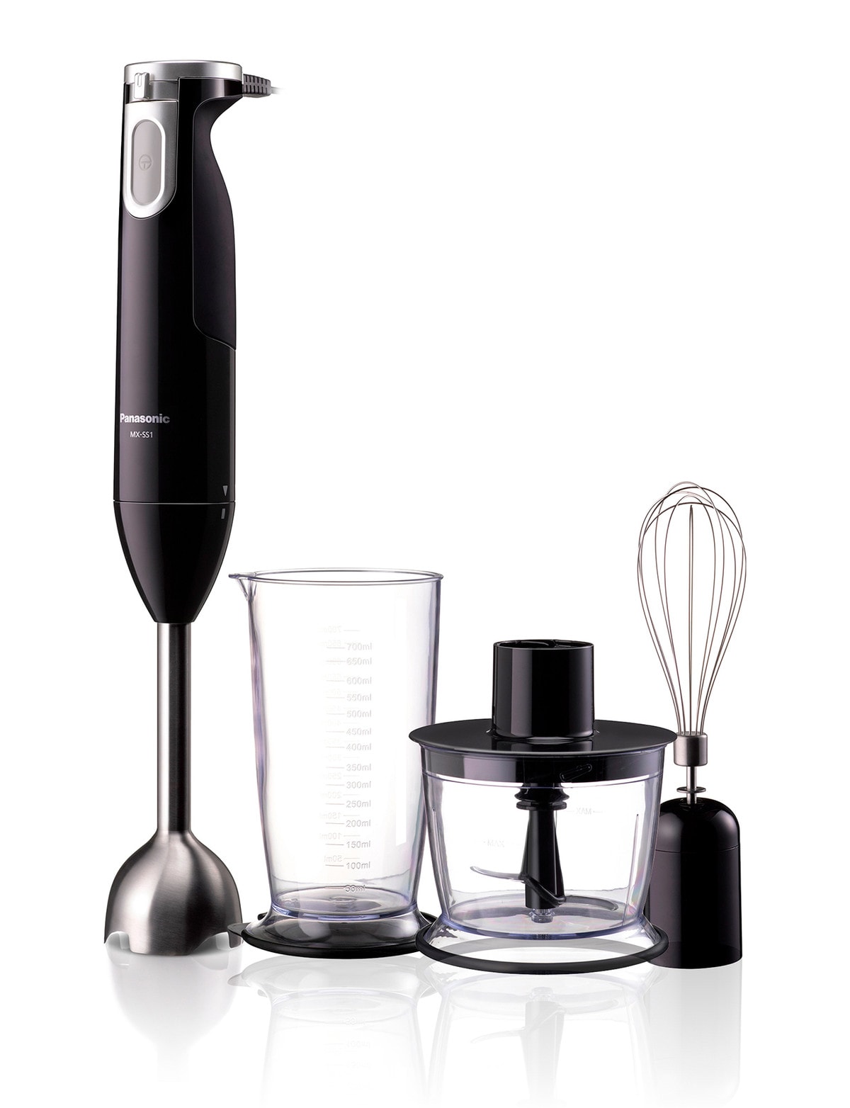 Panasonic Hand Blender, MX-SS1BST - Food Processors, Mixers & Blenders