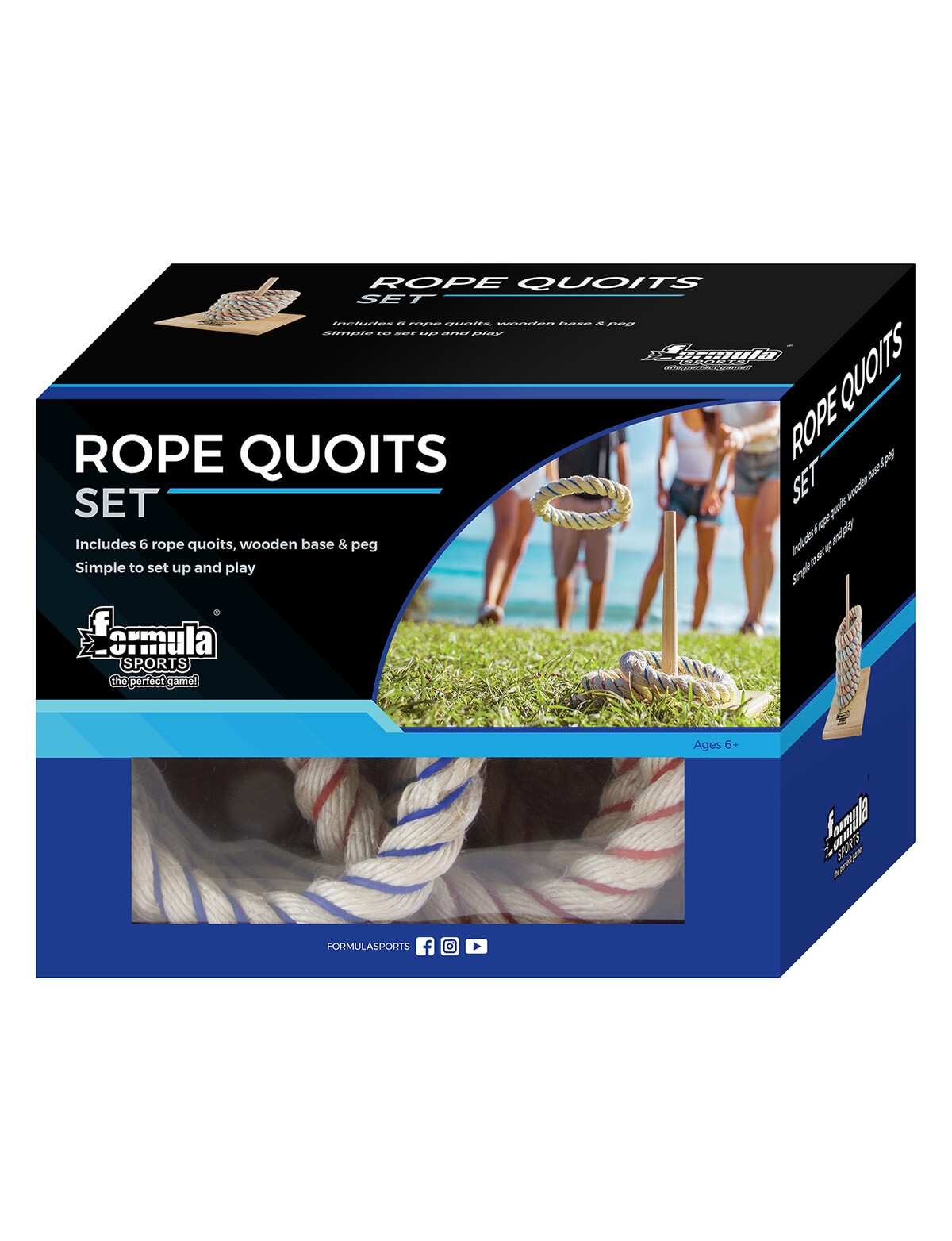 Formula Sports Rope Quoits Set - Scooters & Outdoor Toys