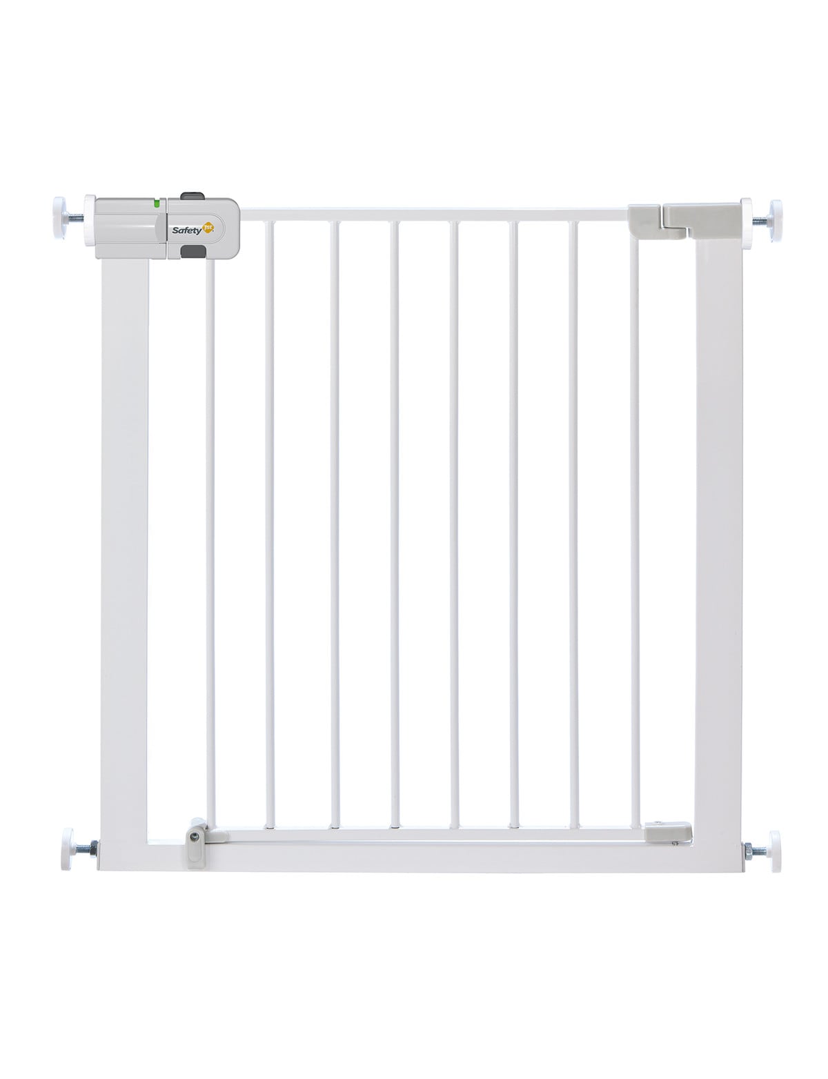 Safety First Easy Close Metal Gate, White - Safety