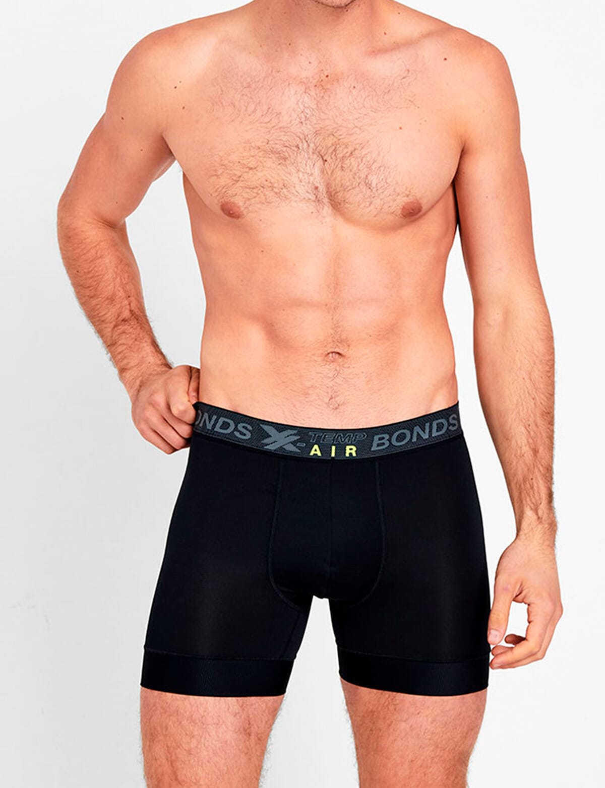 Bonds X-Temp Air Trunk, Black - Underwear