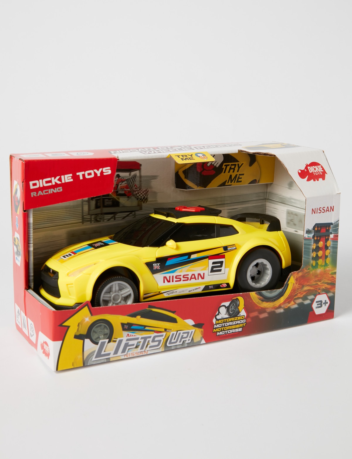 Dickie Motorised Wheelie Raider, Assorted - Cars, Trucks & Remote Control