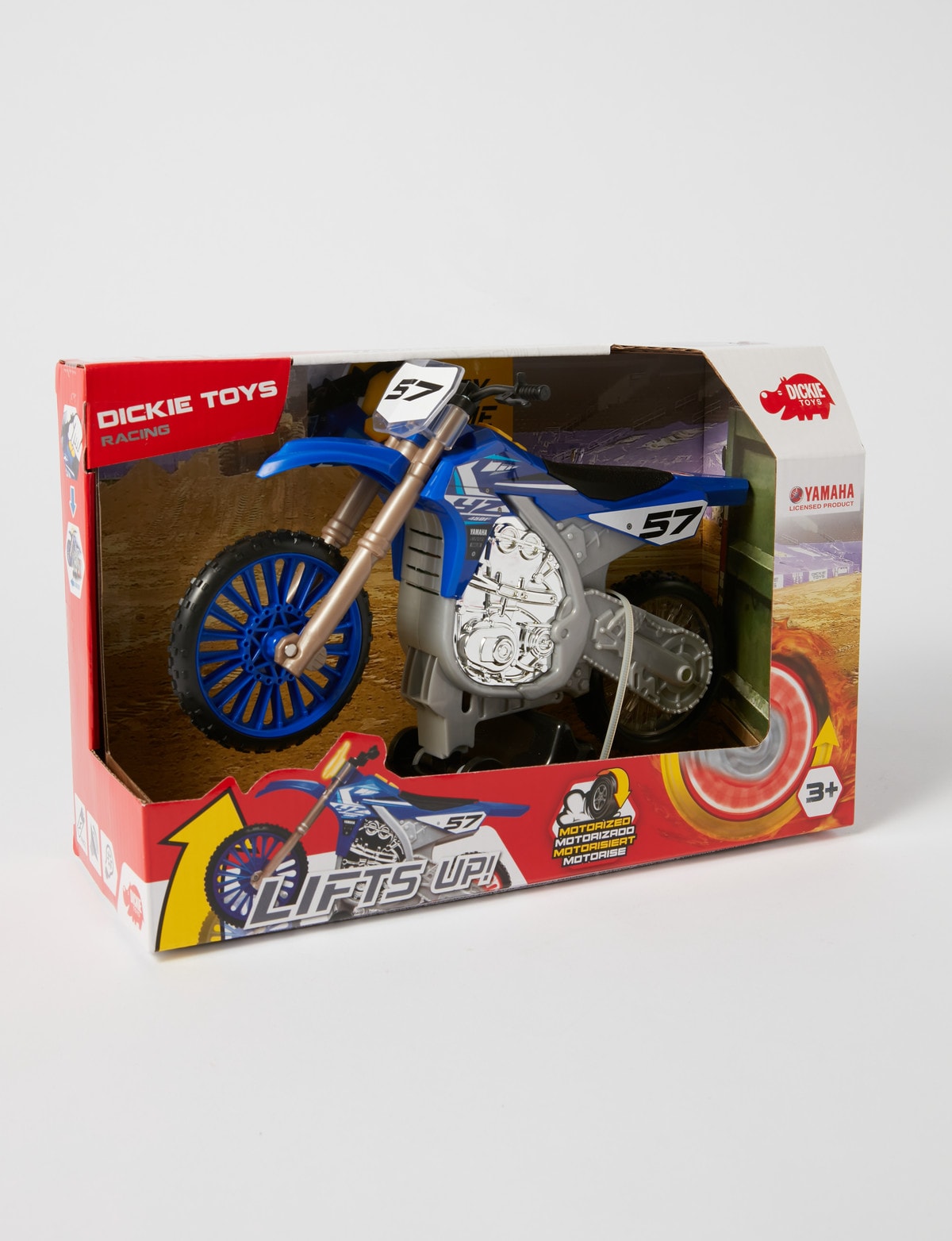 Dickie Motorised Wheelie Raider, Assorted - Cars, Trucks & Remote Control