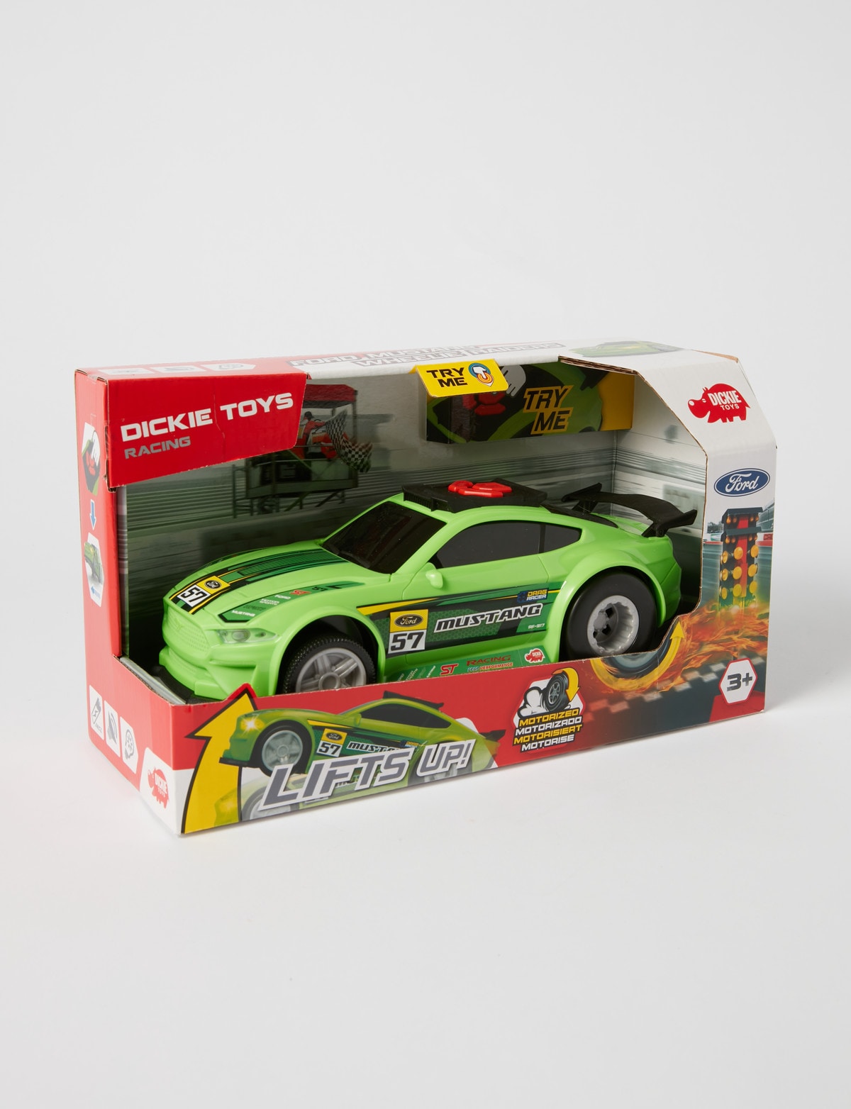 Dickie Motorised Wheelie Raider, Assorted - Cars, Trucks & Remote Control