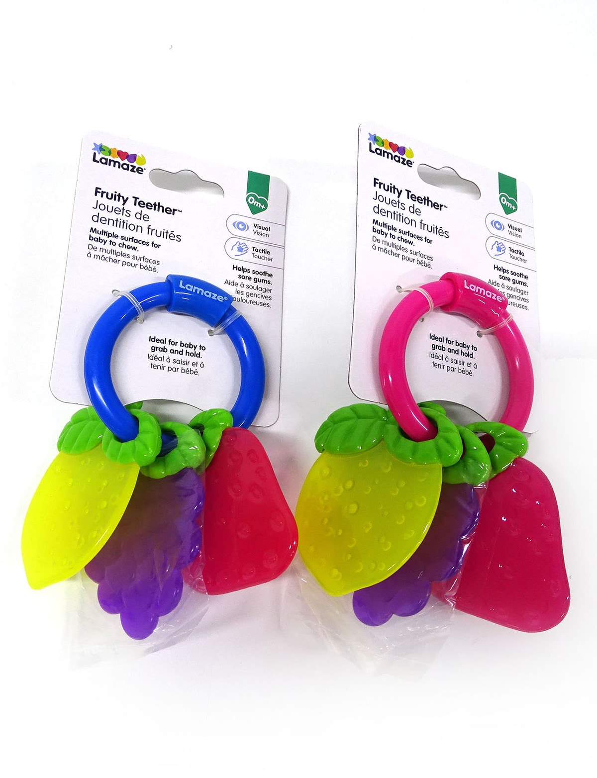 Lamaze Fruity Teether, Assorted - Nursery Toys & Play