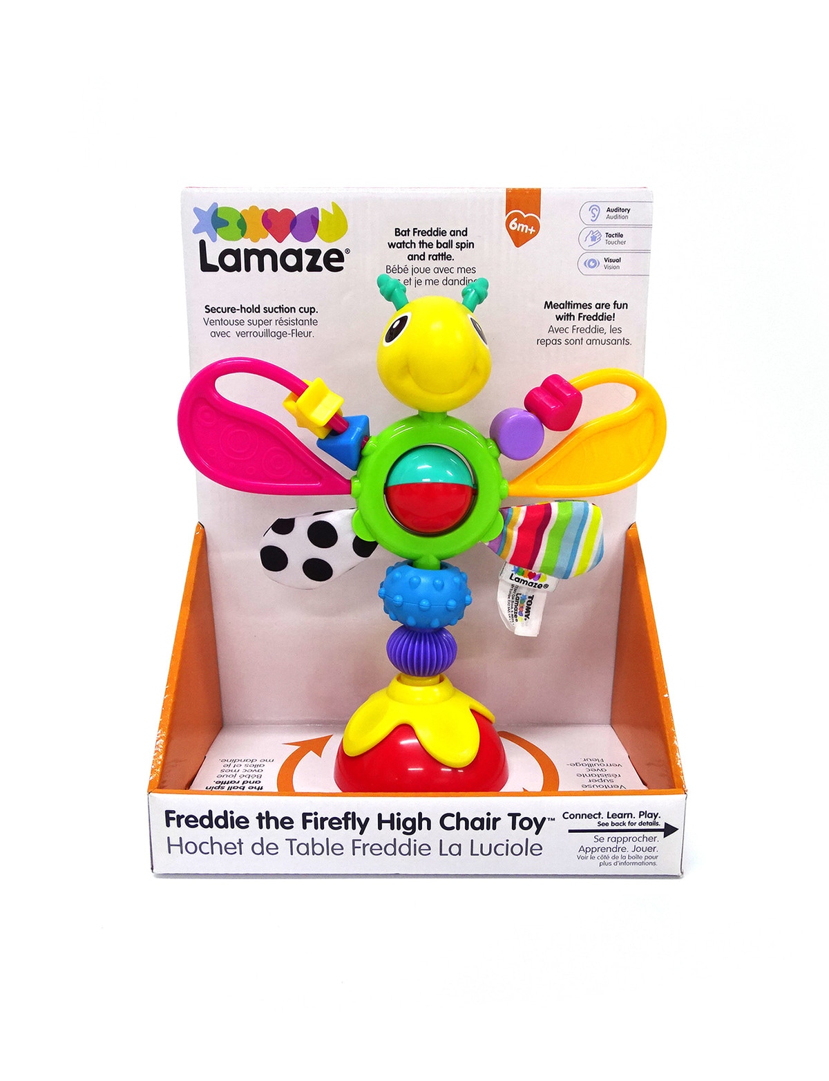 Lamaze Freddie the Firefly Table-Top Toy - Nursery Toys & Play