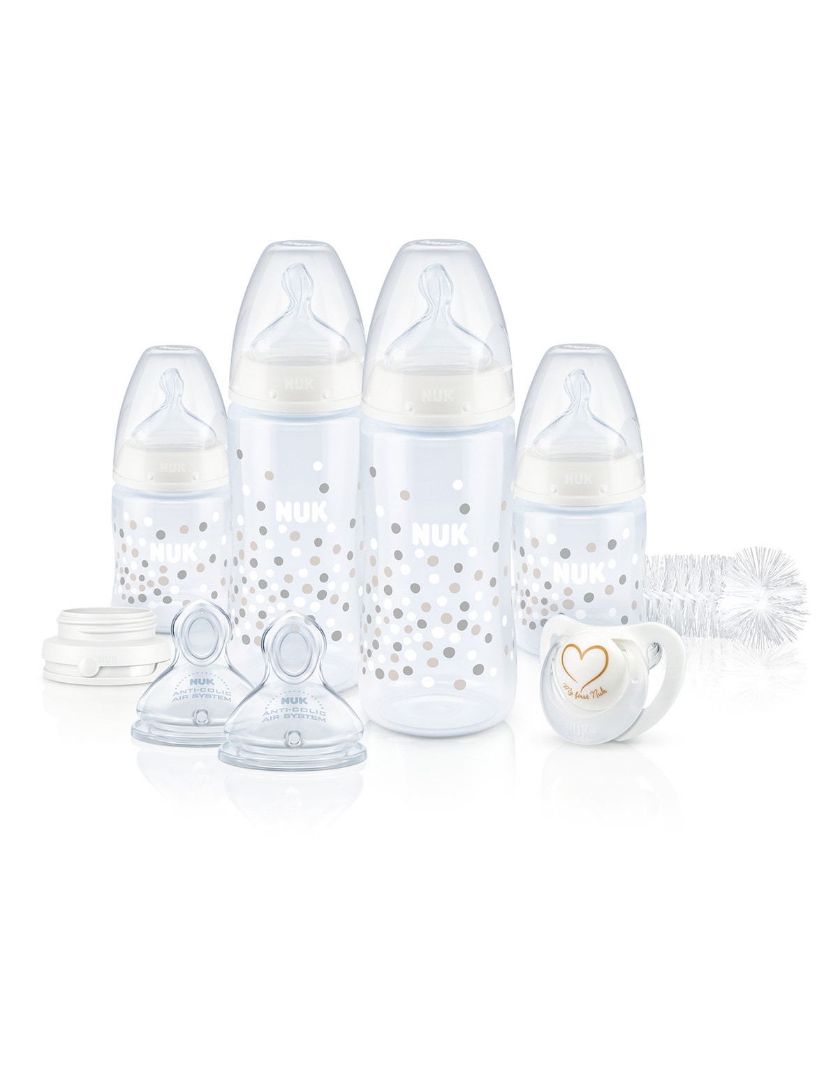 Nuk First Choice Perfect Start Set, Assorted - Feeding