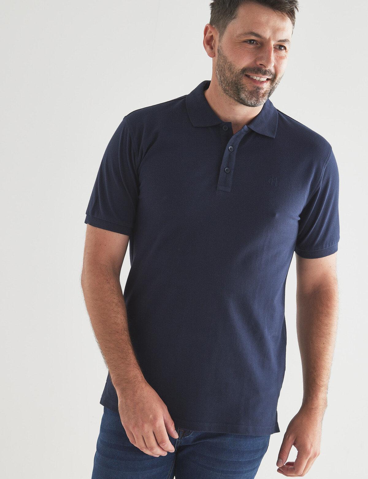 Chisel Ultimate Polo Shirt, Navy - T-shirts, Singlets & Polos