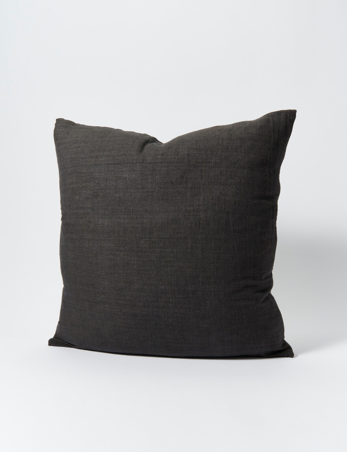 M&Co Monterey Linen Cushion Iron - Lounge Cushions & Throws