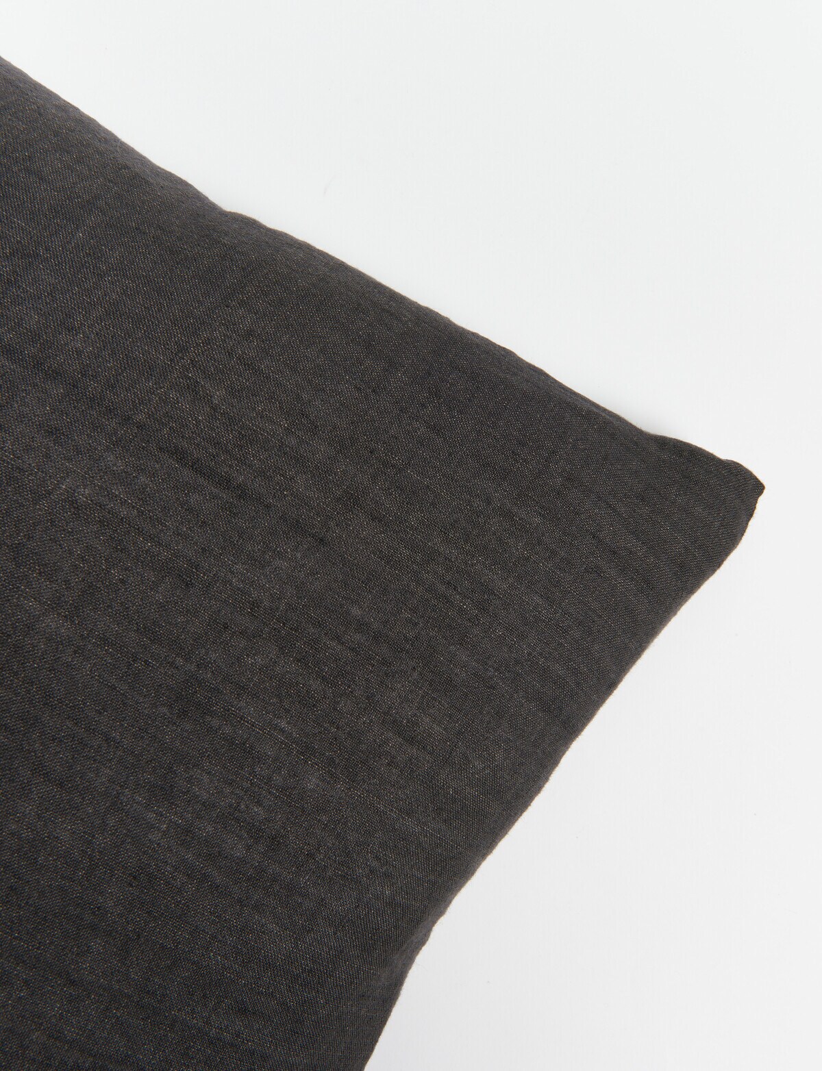 M&Co Monterey Linen Cushion Iron - Lounge Cushions & Throws