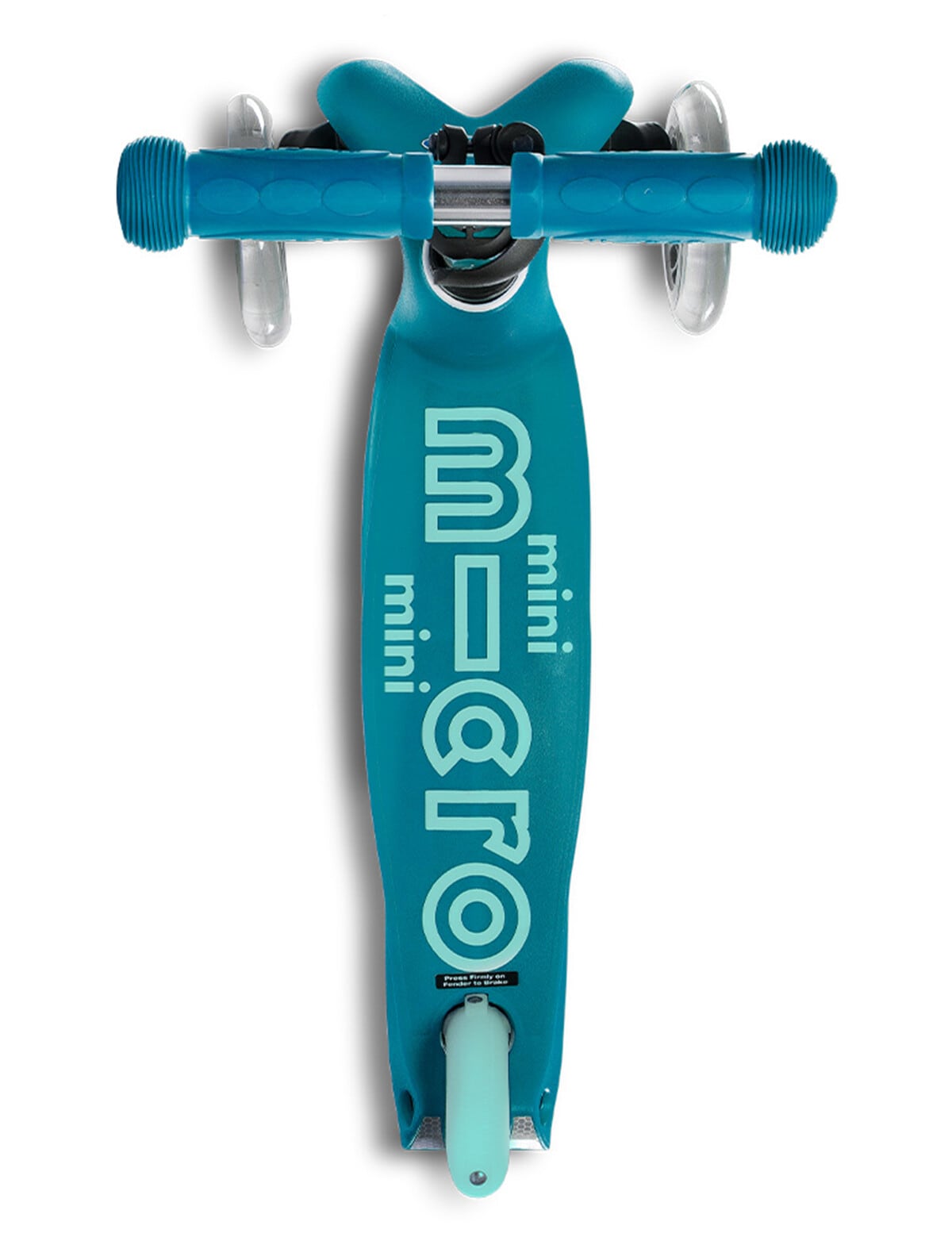 Micro Mini Micro Deluxe Scooter - Aqua - Scooters & Outdoor Toys