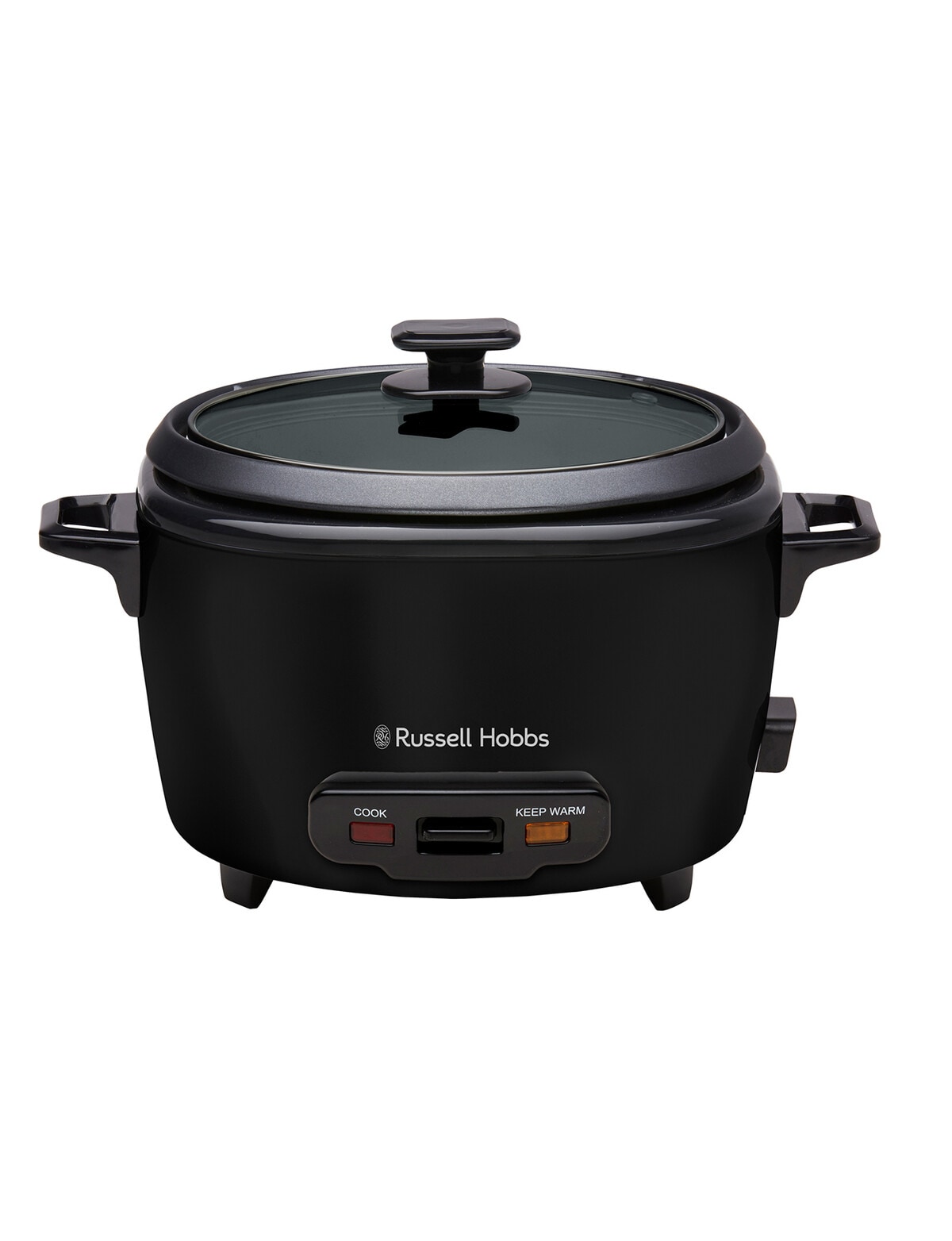 Russell Hobbs Turbo Rice Cooker, Black, RHRC20BLK - Rice Cookers