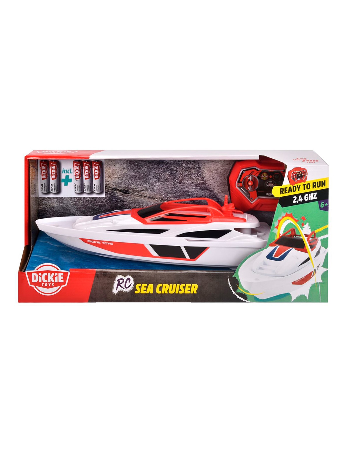 Dickie Remote Control Sea Cruiser - Cars, Trucks & Remote Control
