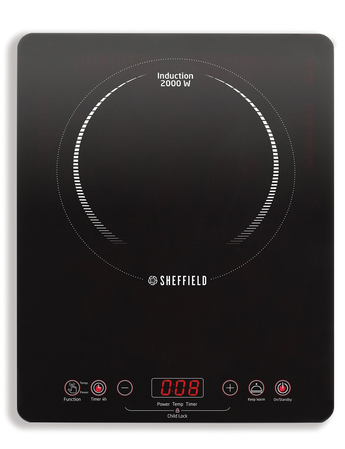 Sheffield Induction Cooker, PLA1621 - Cooking