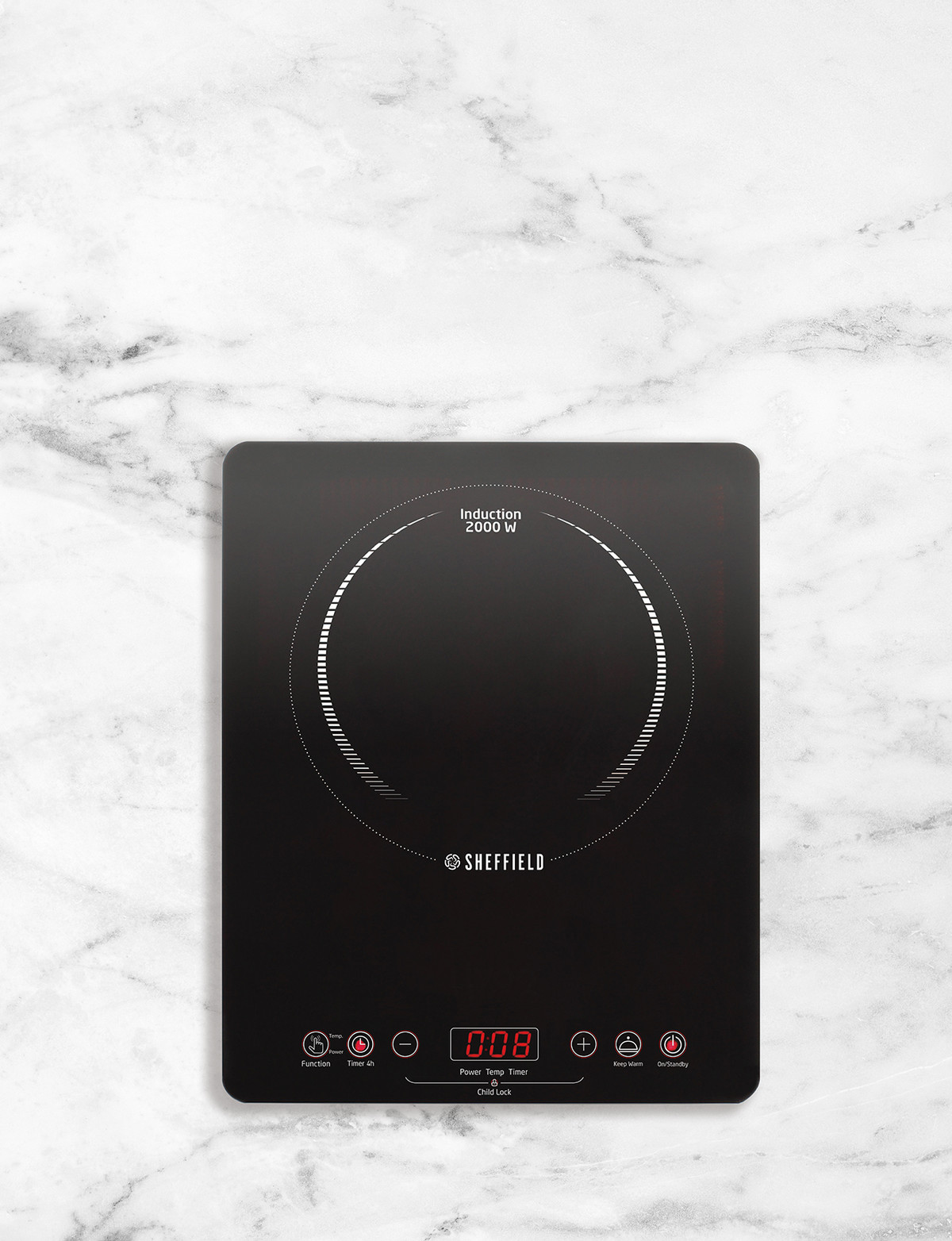 Sheffield Induction Cooker, PLA1621 - Cooking