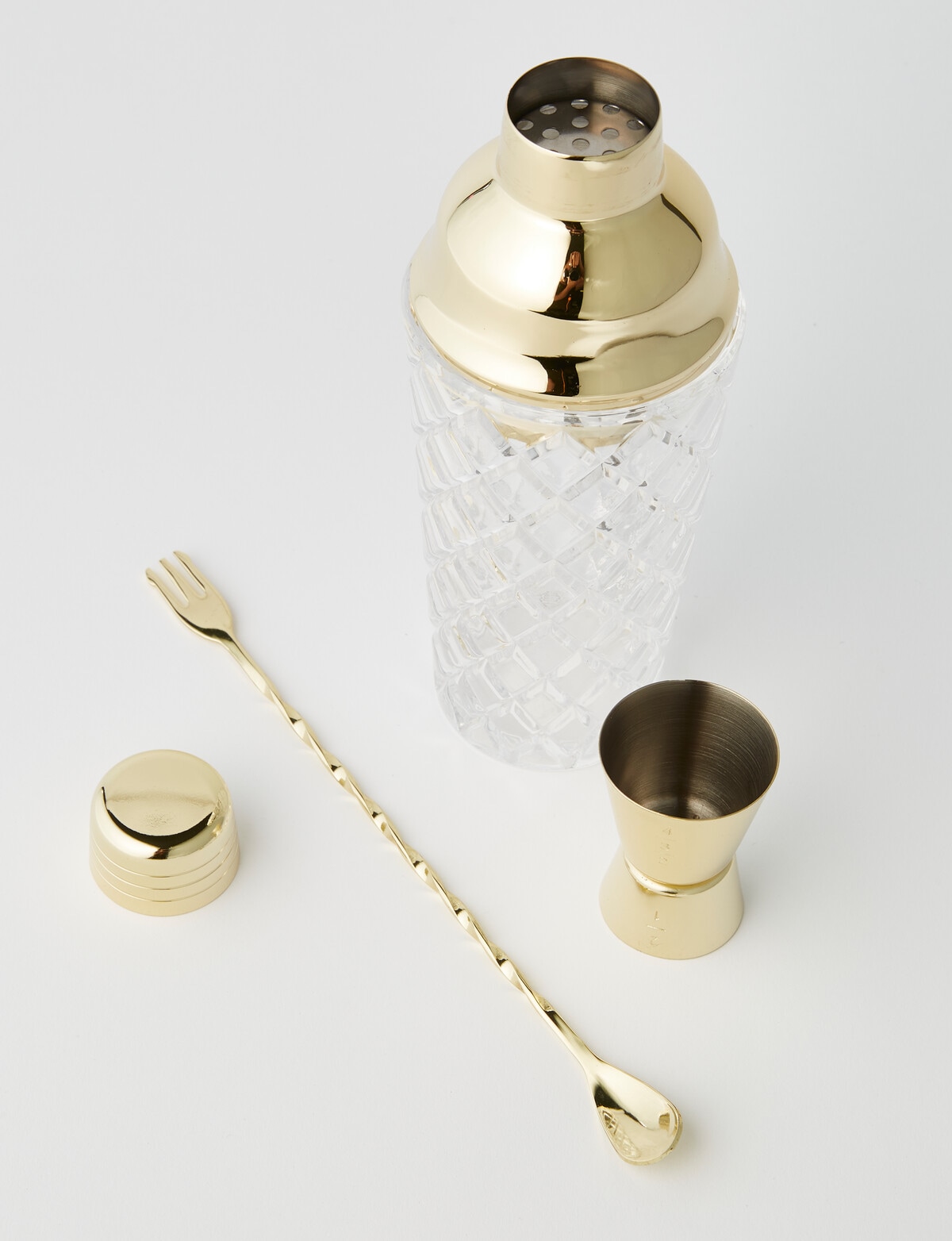 Cellar Luxe Cocktail 3-Piece Set - Drinkware