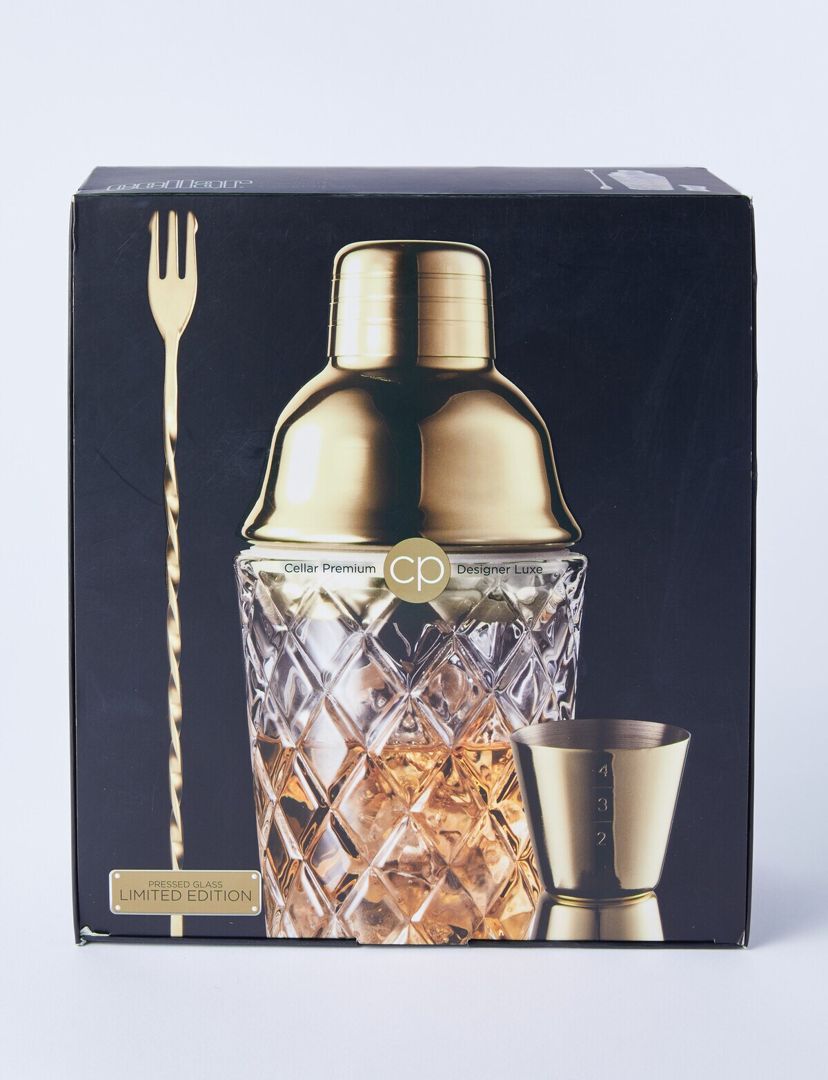 Cellar Luxe Cocktail 3-Piece Set - Drinkware