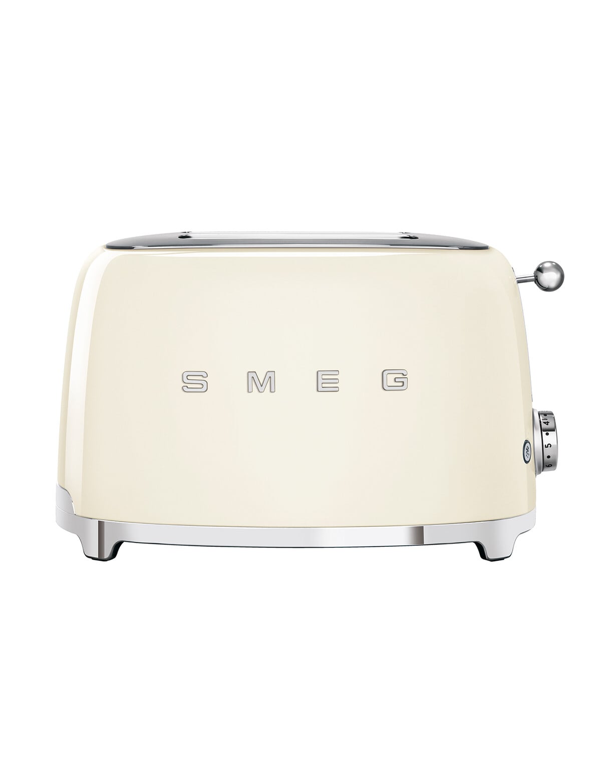 Smeg 2-Slice Toaster, Cream, TSF01CRAU - Toasters