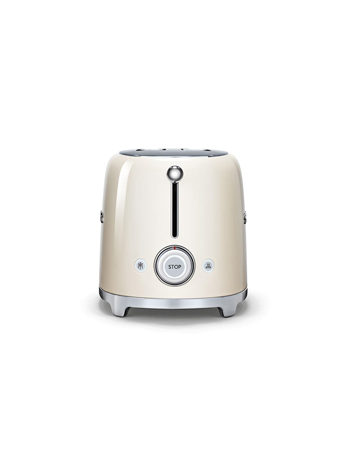 Smeg 2-Slice Toaster, Cream, TSF01CRAU - Toasters